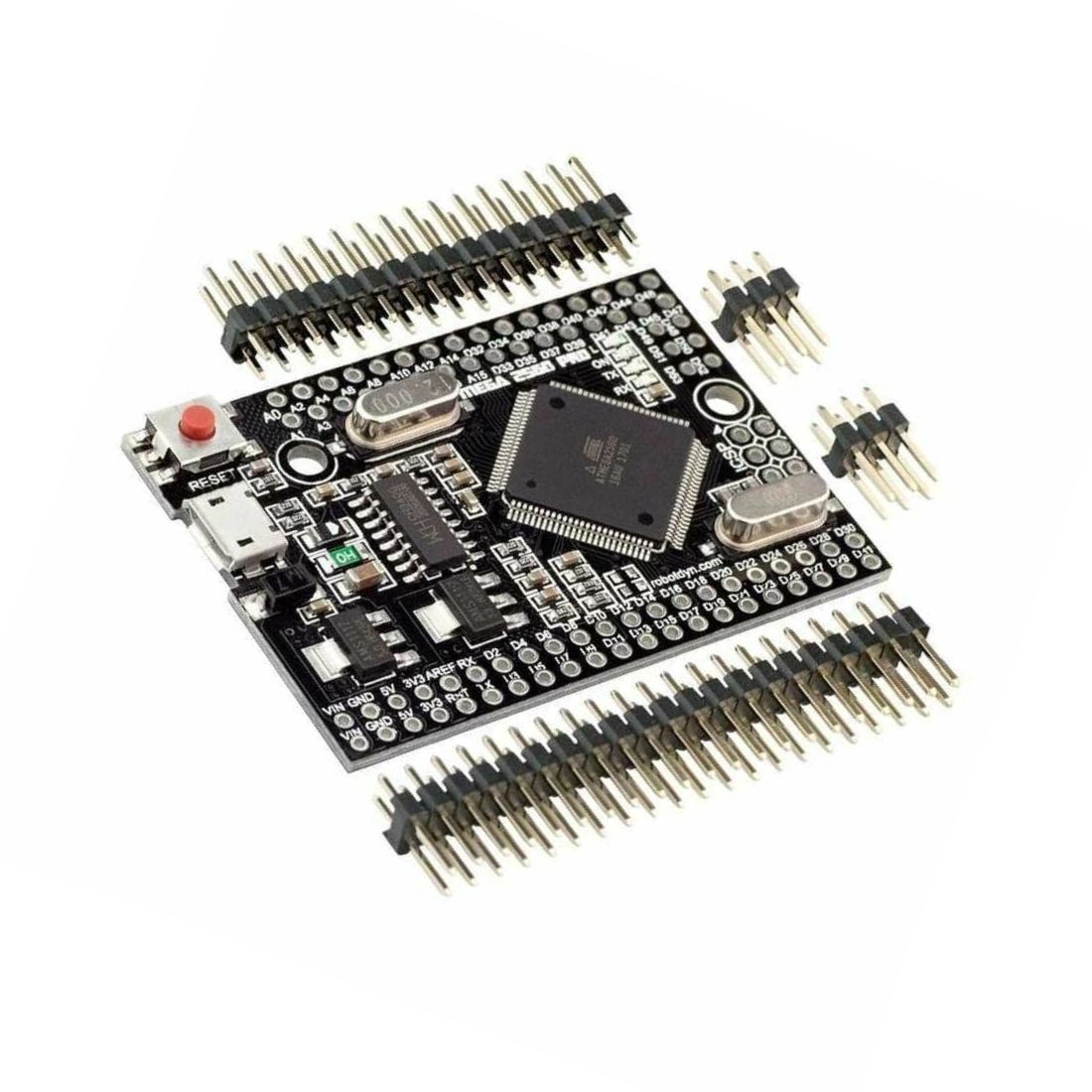 Arduino Mega2560 Pro Mini Geliştirme Kartı | Mikrodenetleyici Modülü Satın Al