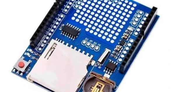 Data Logger Shield - Arduino Veri Kaydedici Kart